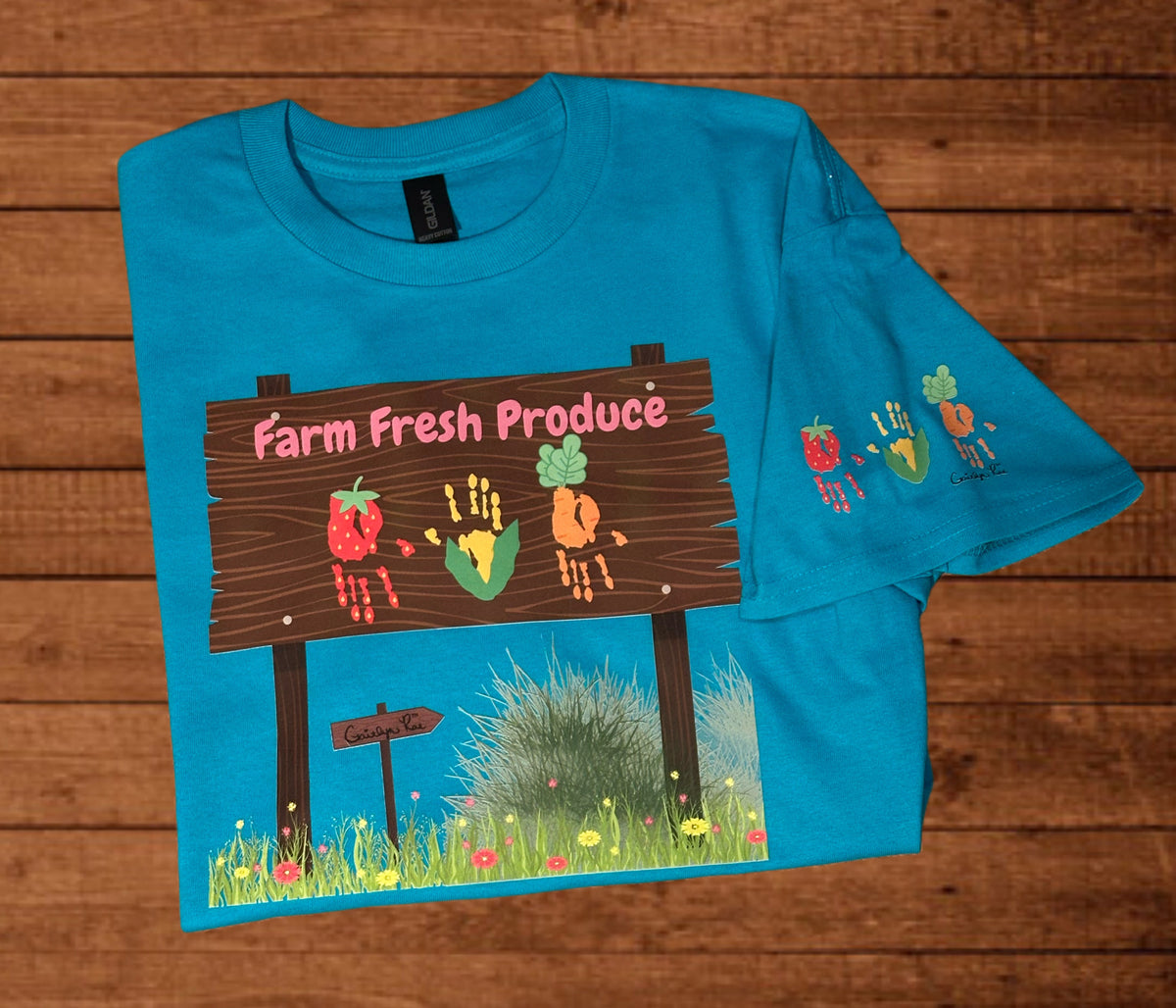 Gaitlyn Rae Springtime Fresh Produce Tee – GaitlynRaeGear