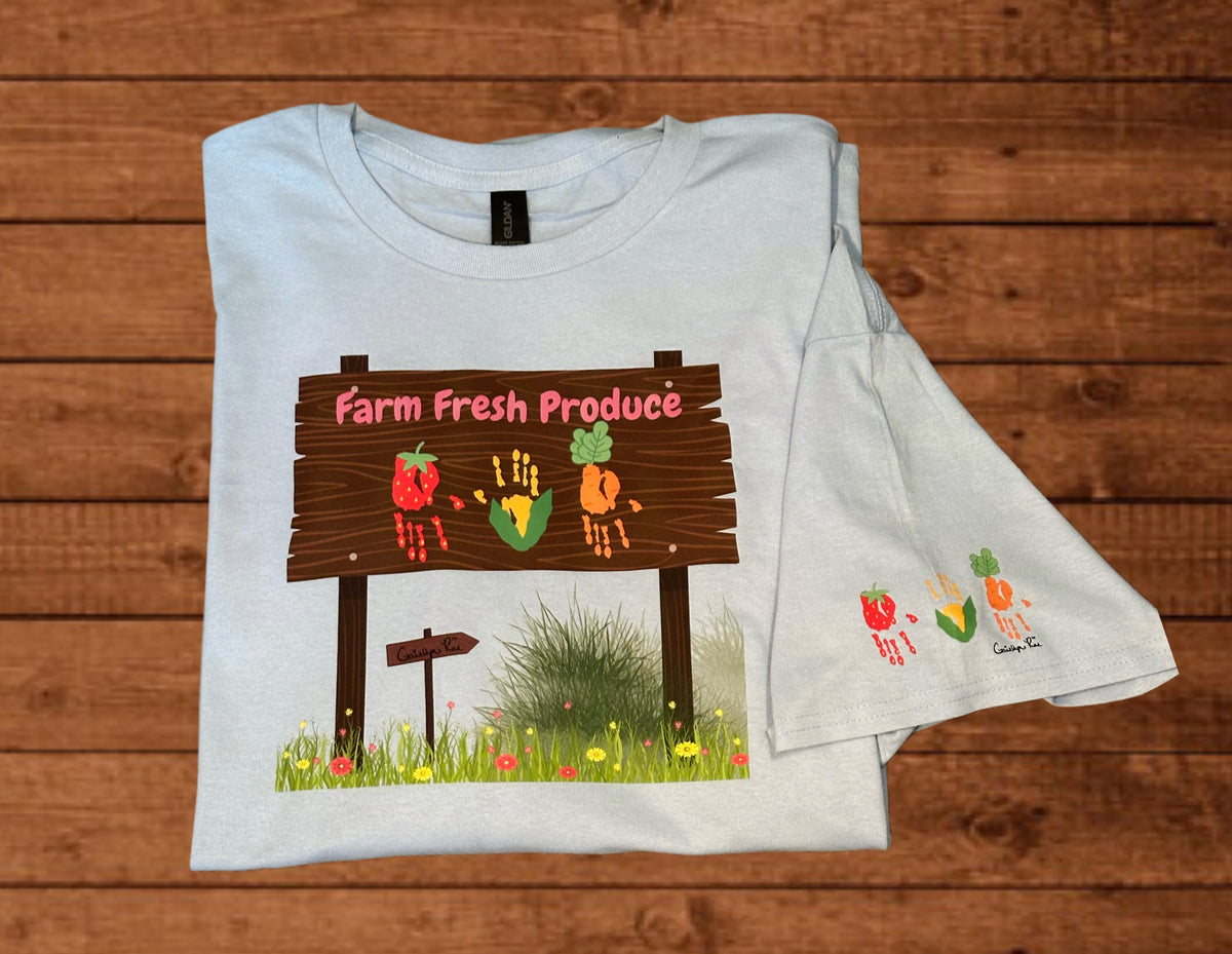 Gaitlyn Rae Springtime Fresh Produce Tee – GaitlynRaeGear