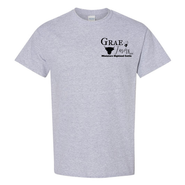 Grae Farms Logo Short Sleeve Tshirt – GaitlynRaeGear