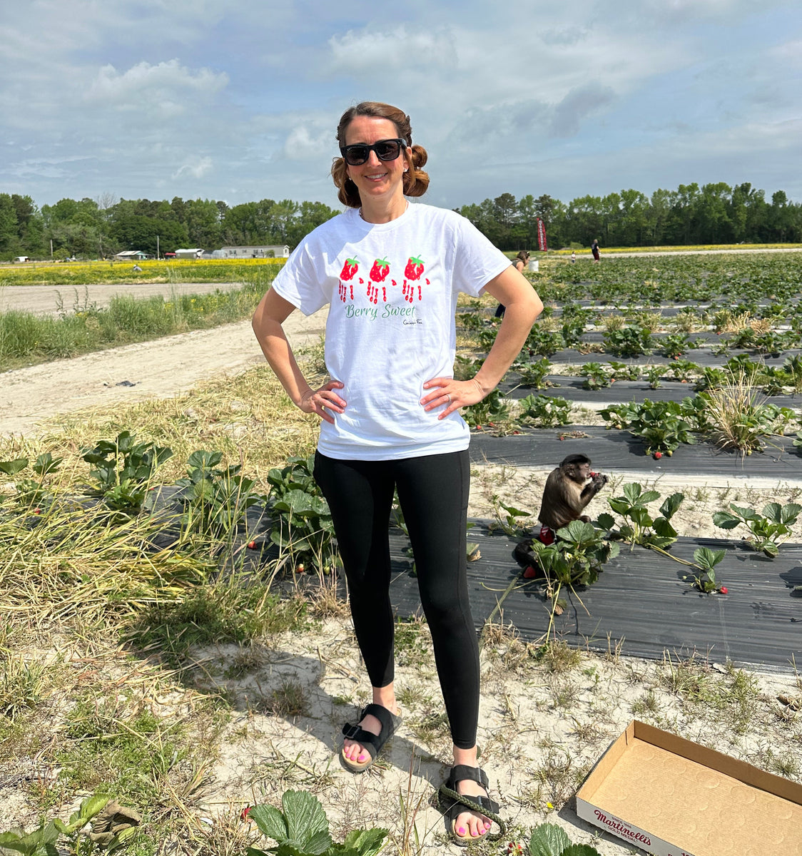 Gaitlyn Rae Berry Sweet Tshirt – GaitlynRaeGear