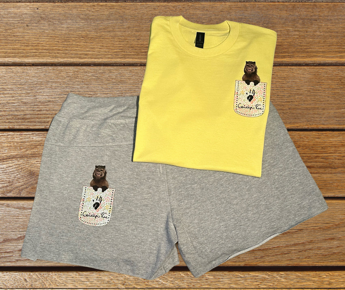 Gaitlyn Rae Springtime Floral Pocket Tee – GaitlynRaeGear