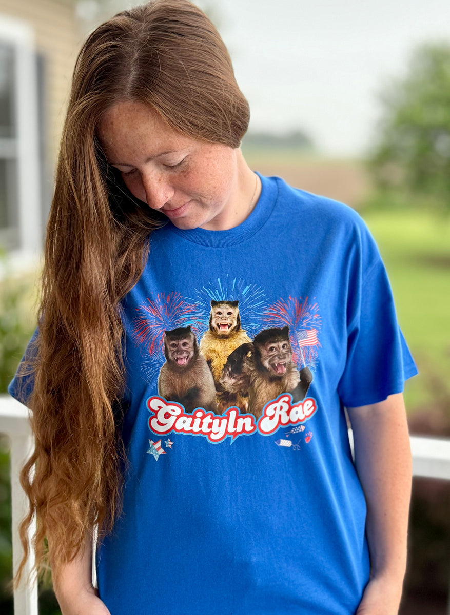 Gaitlyn Rae Patriotic Gaitlyn Rae *FRONT DESIGN* – GaitlynRaeGear