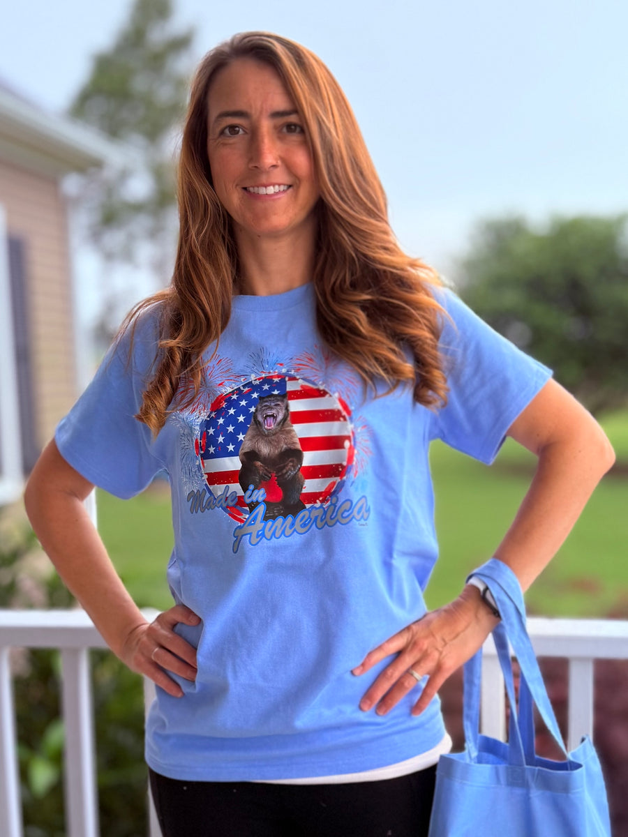 Gaitlyn Rae Patriotic Made In America *FRONT DESIGN* – GaitlynRaeGear
